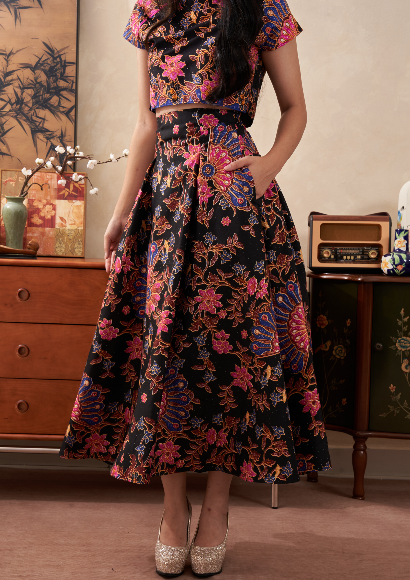 Inisaya LNY 25 : Love | Emily Skirt – inisaya