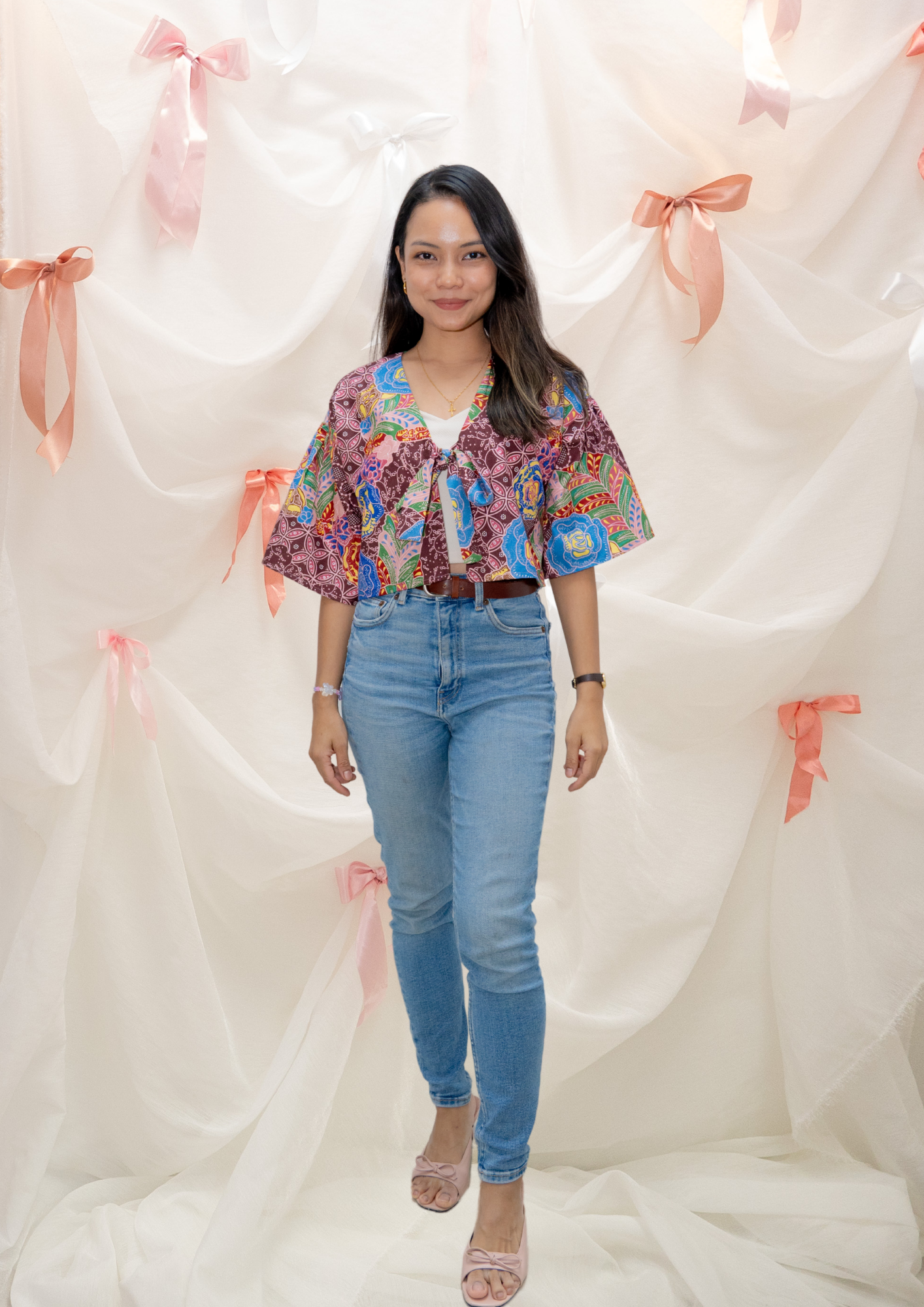 Inisaya : Mother's Day25 | Rose Top – inisaya