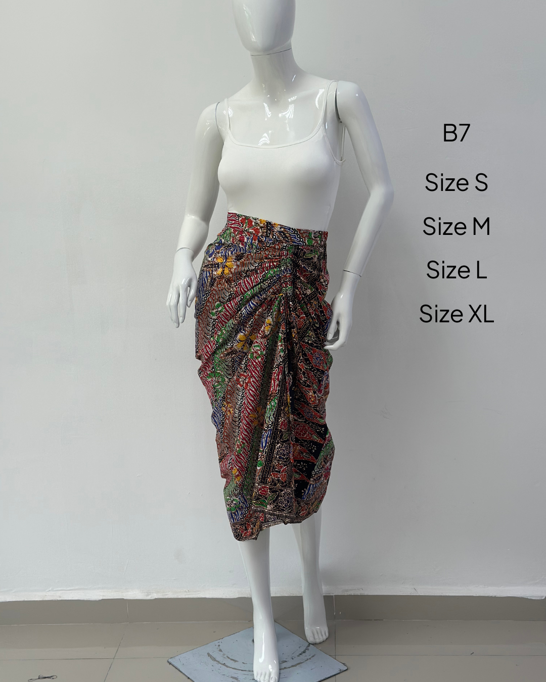 Inisaya Yana Skirt - B7 – inisaya
