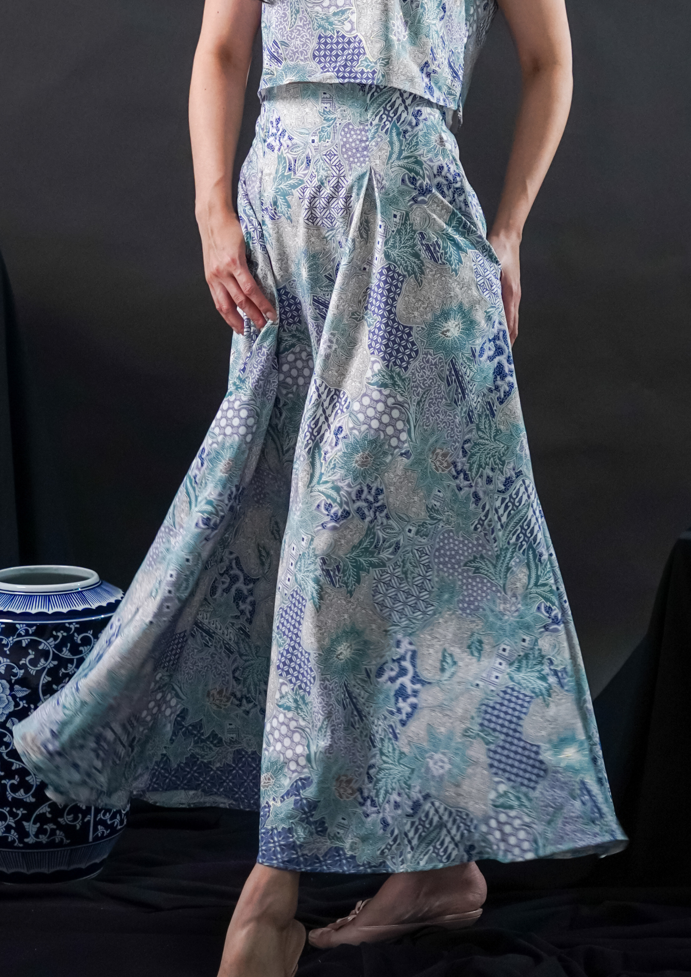 inisaya LNY26 : Heirloom II | Emily Skirt