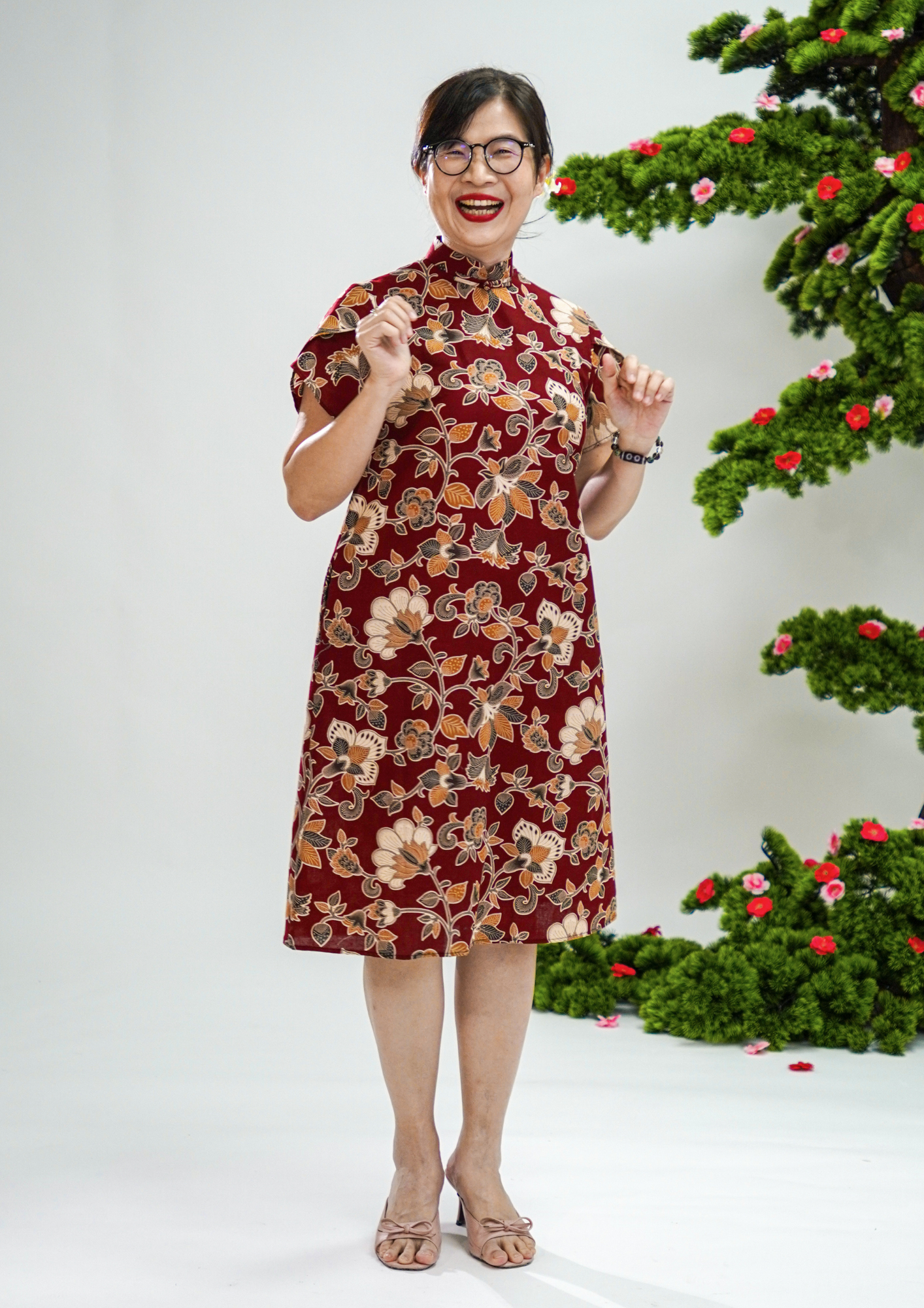 Inisaya LNY 25: Bloom | Tracy Dress – inisaya
