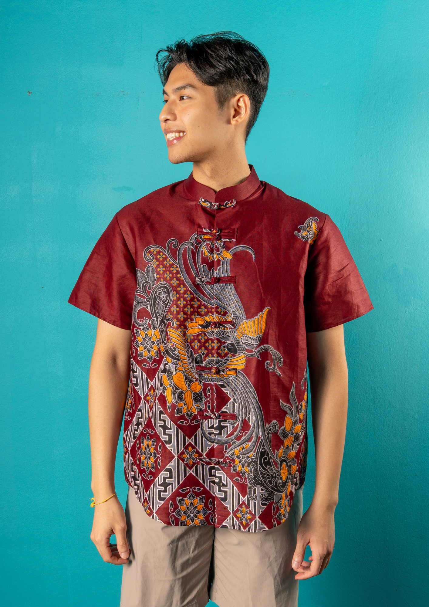 inisaya LNY26 : Heirloom I | Guang Shirt ( PRE - ORDER )